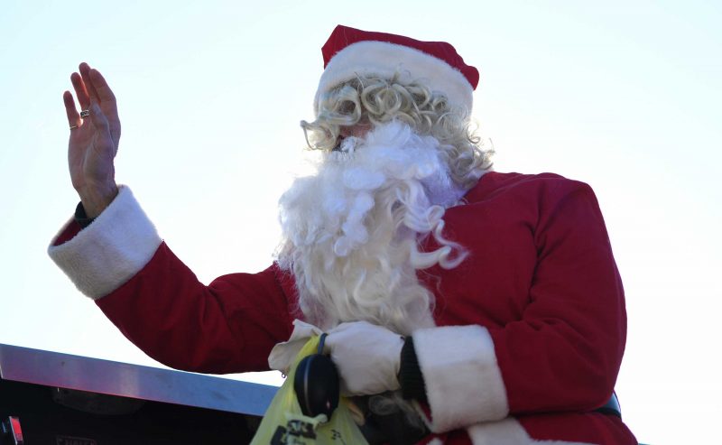 Ho, ho, ho … Santa comes to Manson | News, Sports, Jobs - Messenger News